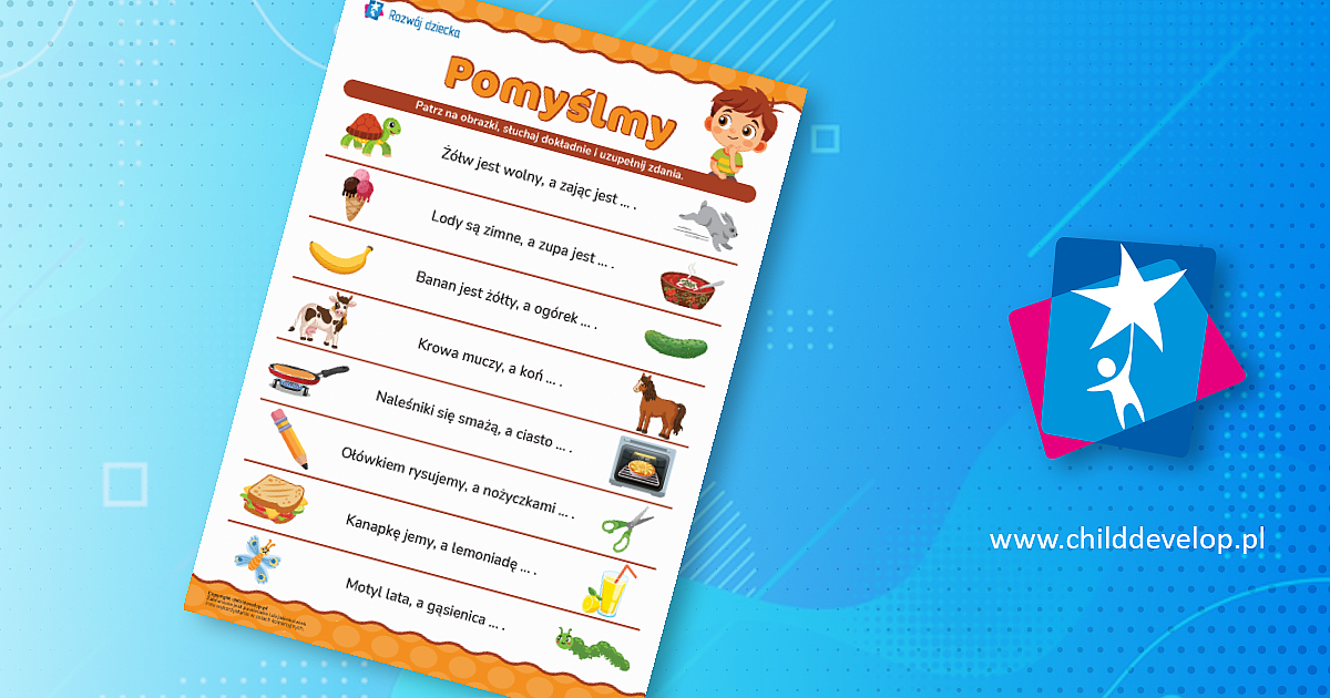 Ciekawe pytania dla dzieci w wieku 3–4 lat: trenujemy myślenie i ...