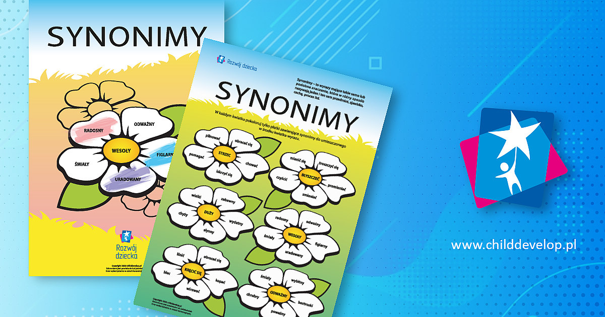 Synonimy do słów „bogaty”, „pożądany” – do druku karty pracy Synonimy ...