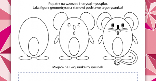 Geometria wokół nas: owal – do druku karty pracy Nauka rysowania dla ...