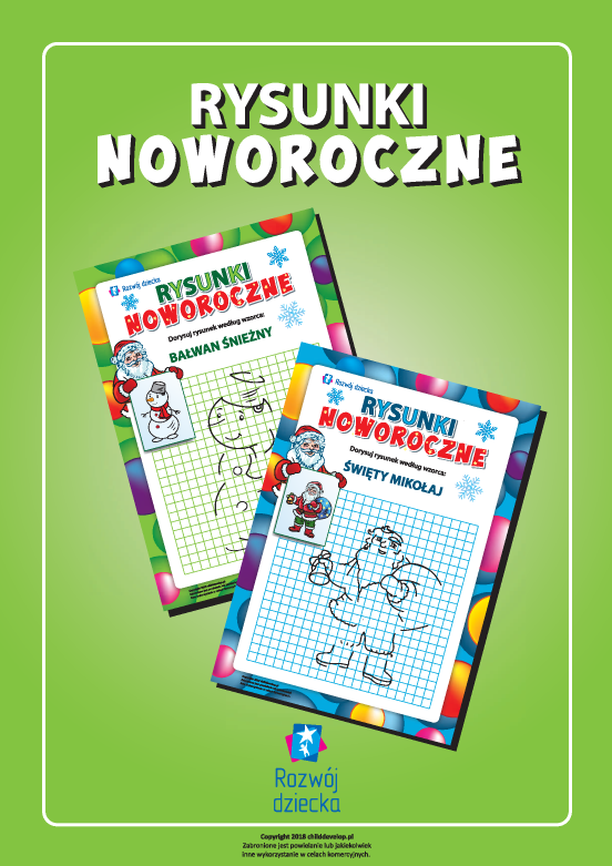 Rysunki noworoczne – Rozwój dziecka